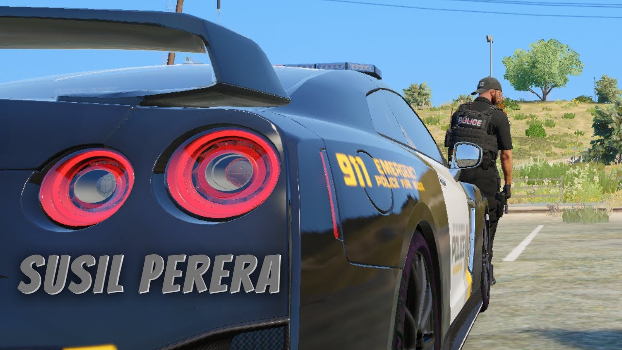 StateWide Susil Perera පොලිස් ඩියුටි | KITIYA GAMING GTA 5 - YouTube