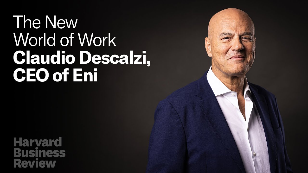 Eni CEO Claudio Descalzi on the High-Stakes Race to Meet Energy Demand ...