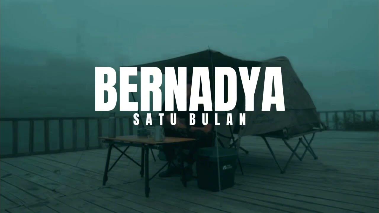 Bernadya- Satu Bulan | Official Vidio Musik By Gimusik #lirikmusic #bernadya #satubulan - YouTube