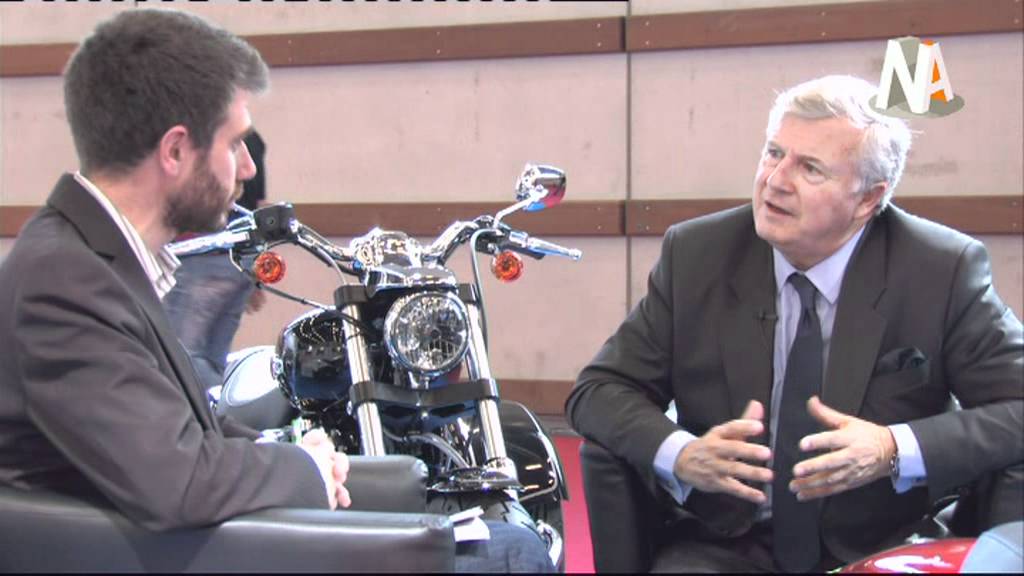 NA Live - Salon du Deux roues : Rencontre avec Franck Allard, Président ...
