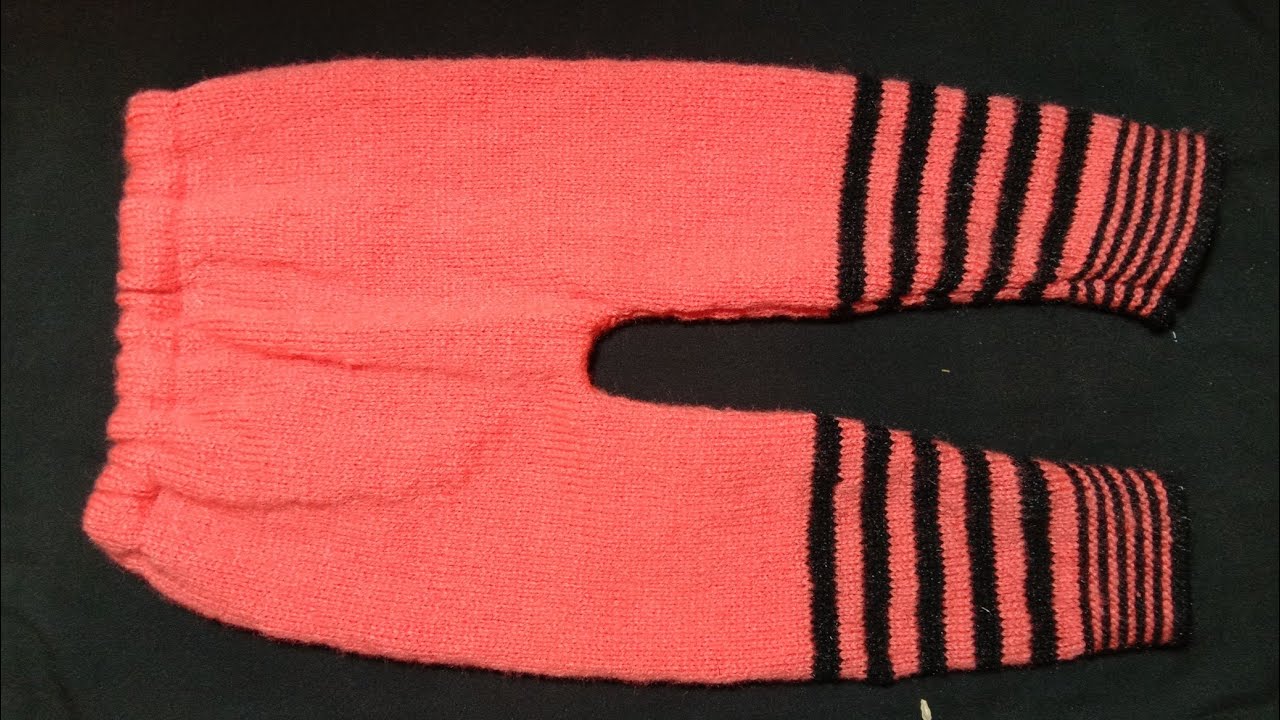 knit most easy baby pants knitting pattern || सबसे आसान baby pants नाप ...