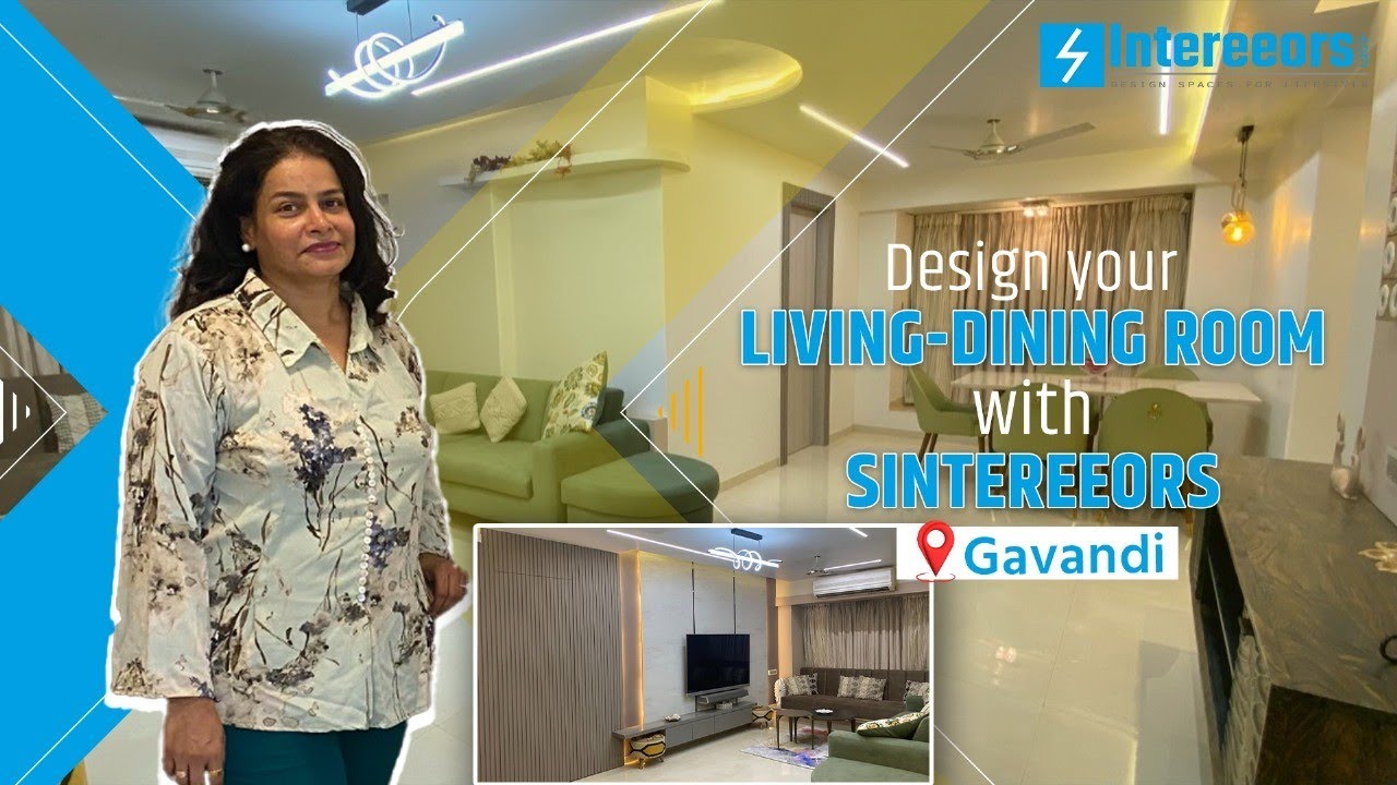 Living - Dining room @ Govandi - YouTube
