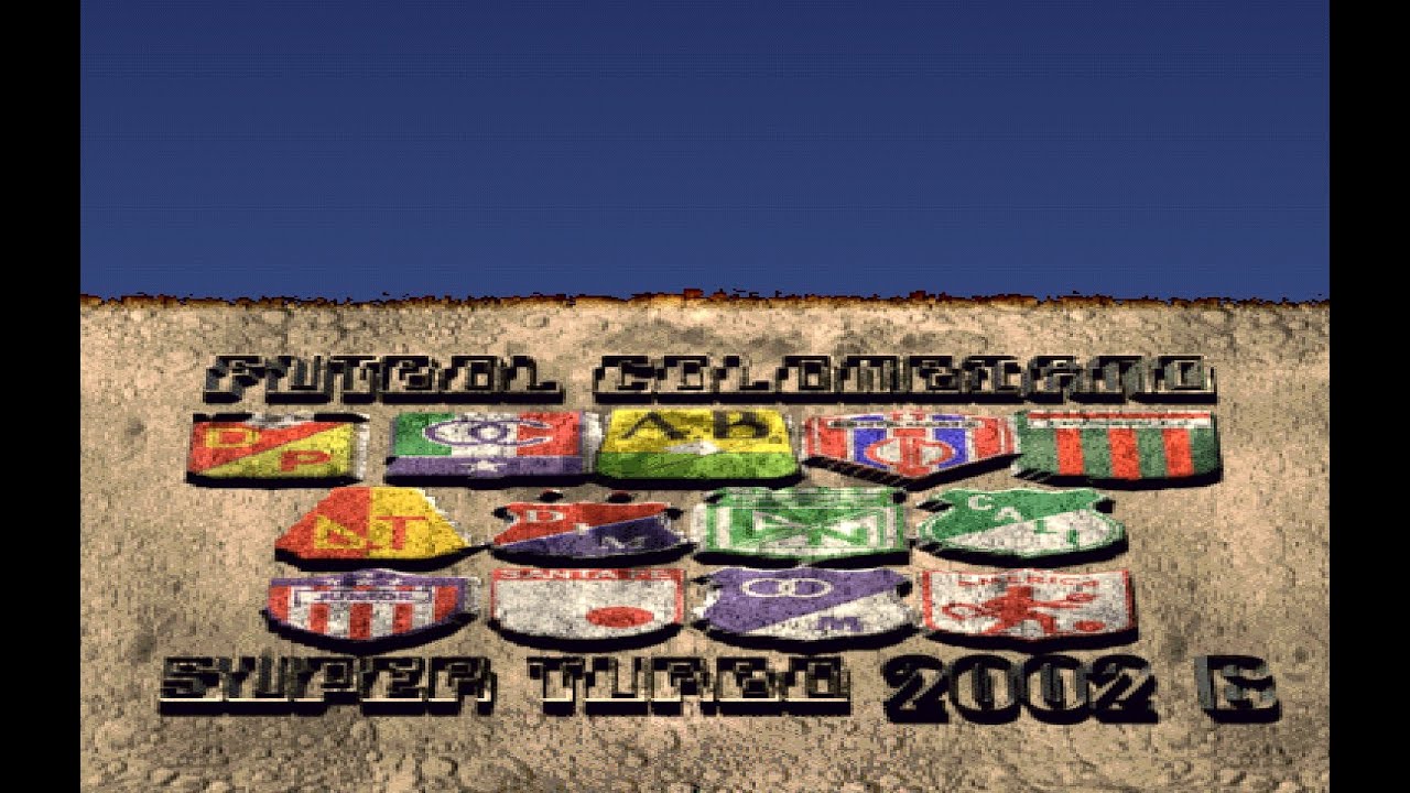 Fútbol Colombiano Super Turbo 2002 (Gomito 58) - YouTube