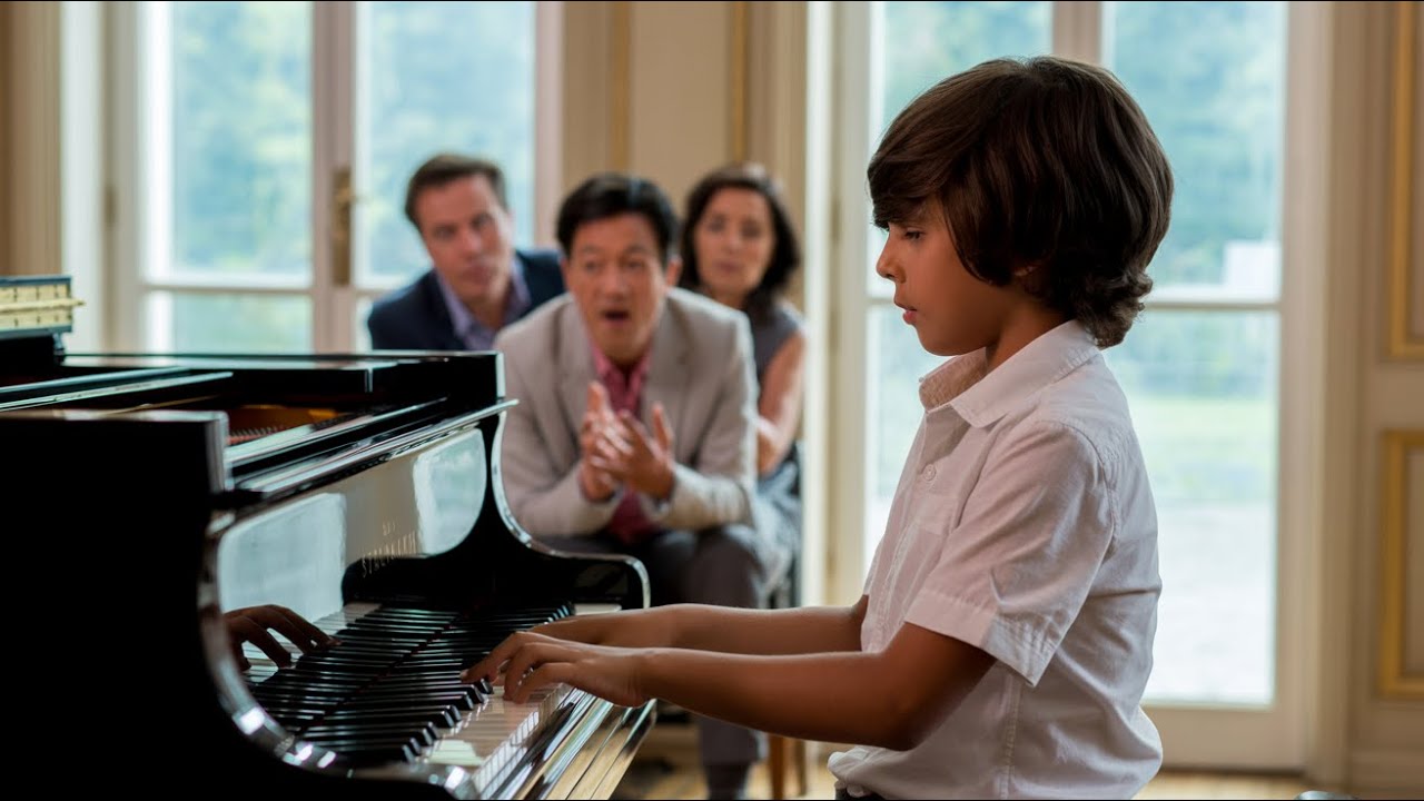 Kids Can't Play Chopin — This Boy Proved Them All Wrong. - YouTube