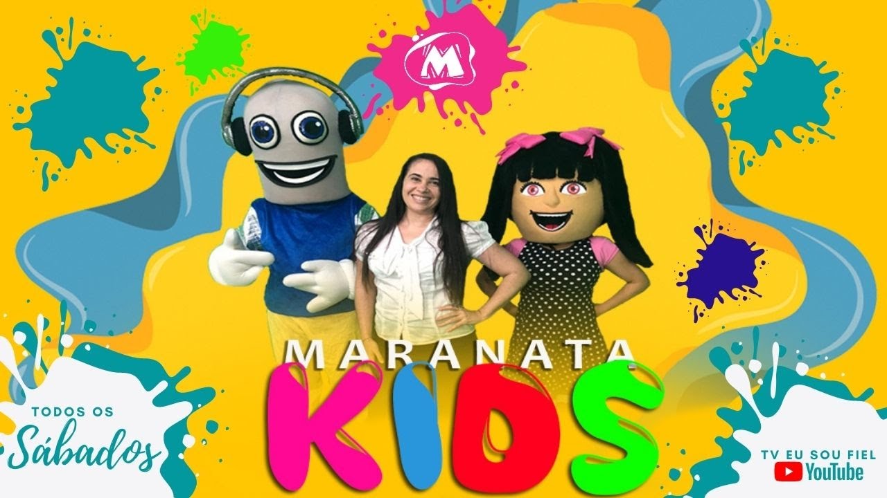 Maranata Kids | 21/11/2020 - YouTube