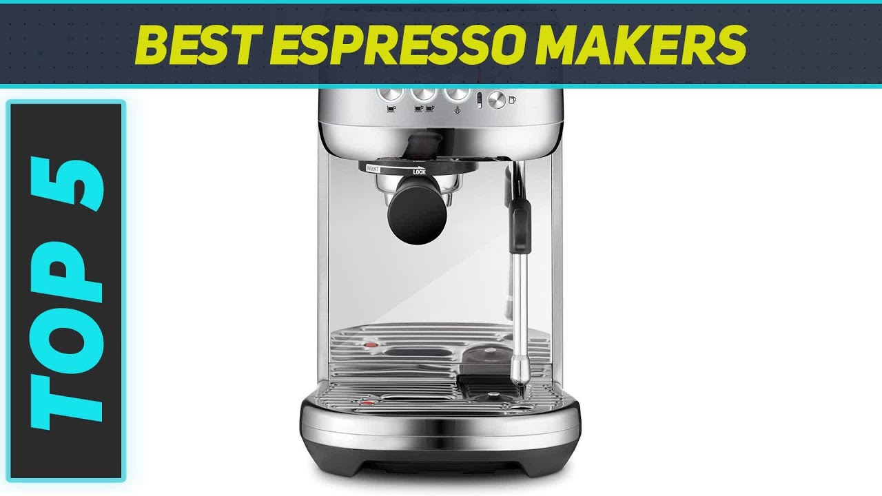 Top 5 Best Espresso Makers in 2023 - YouTube