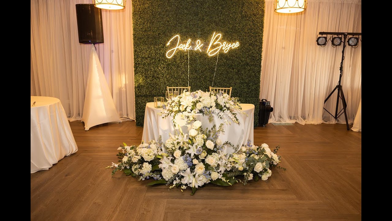 Bryce & Jack Wedding Movie - YouTube