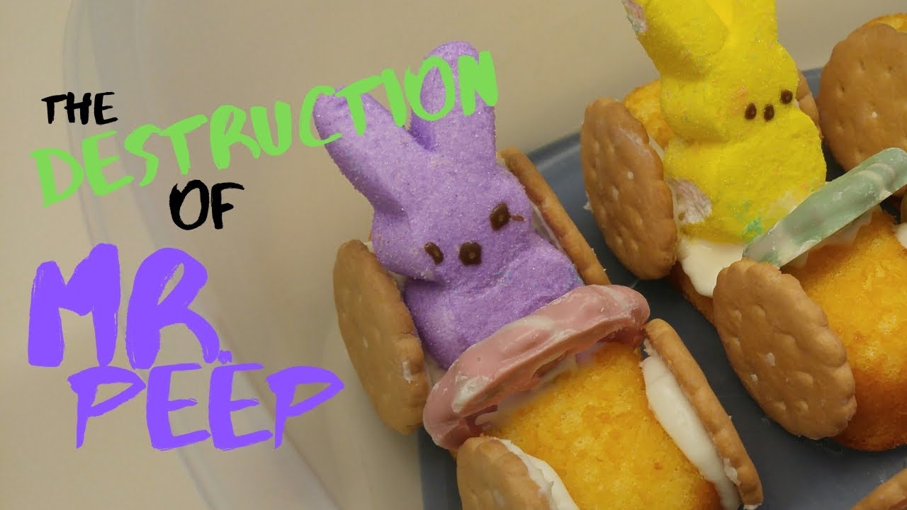 The Destruction of Mr. Peep (Bonus Video) - YouTube