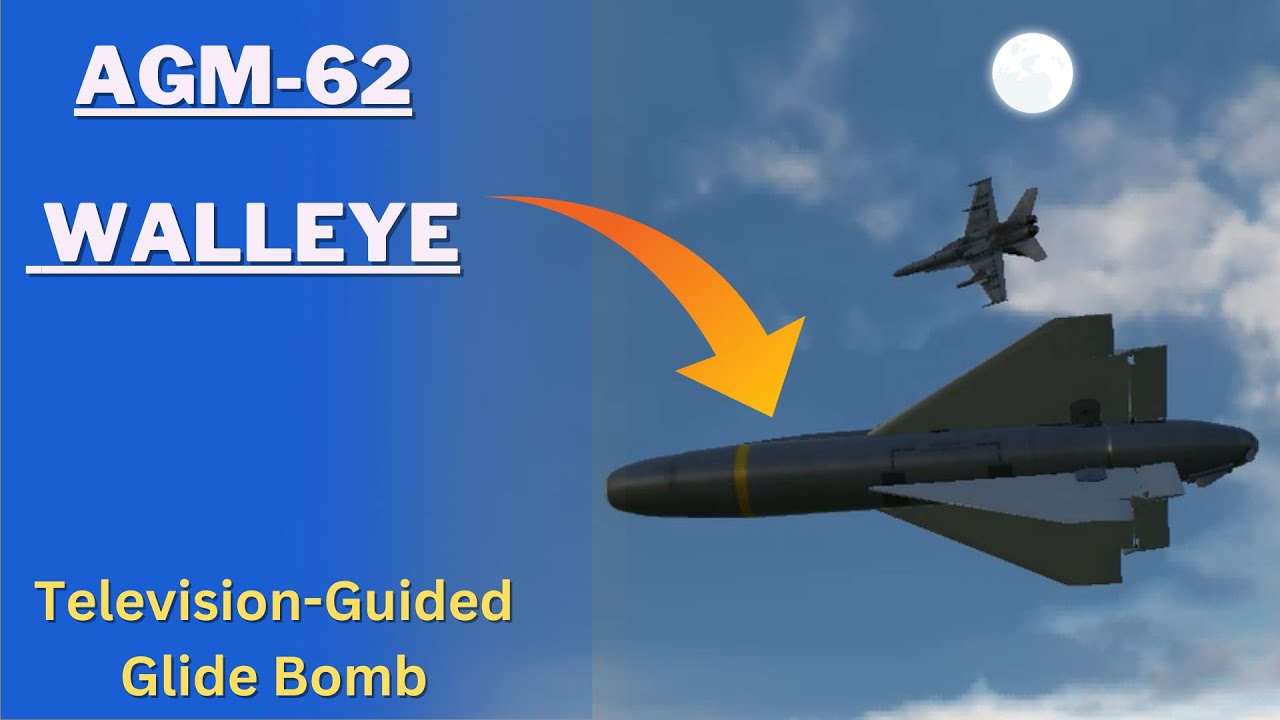 AGM-62 Walleye II : Fat Albert' – The Bridge-Busting Glide Bomb - YouTube