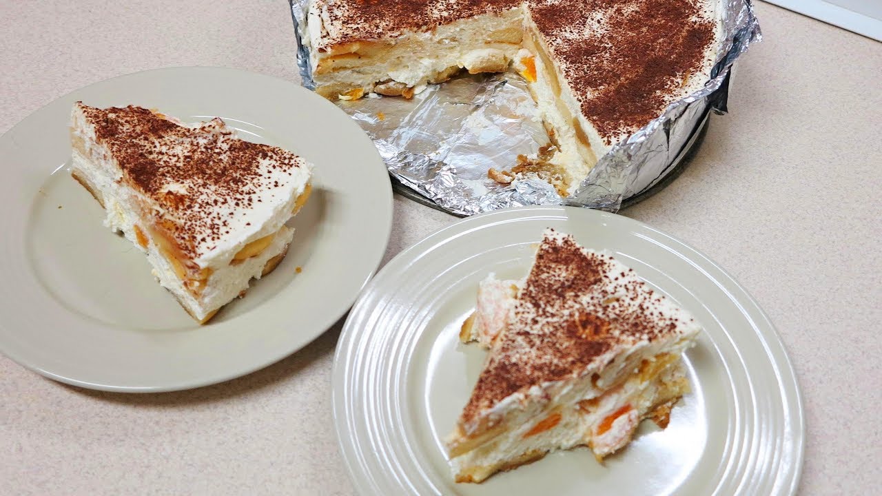 Nepečený dort Malakov - Recepty 2019 - YouTube