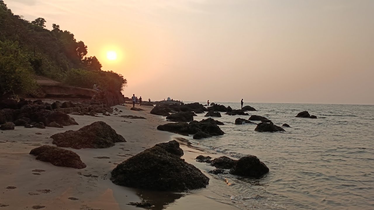 Arpora beach ⛱️#viralvideo #shorts - YouTube