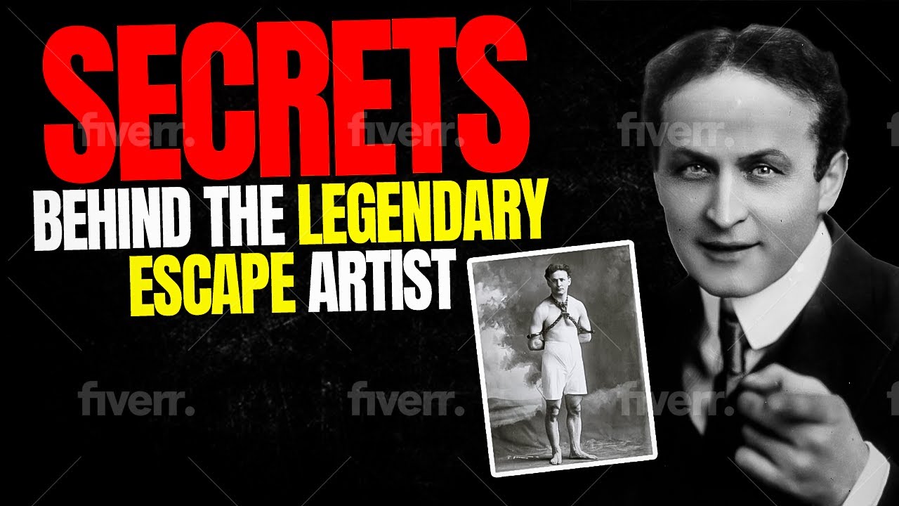 Harry Houdini Magical Life: The Master Of Escapology Greatest Escapes ...