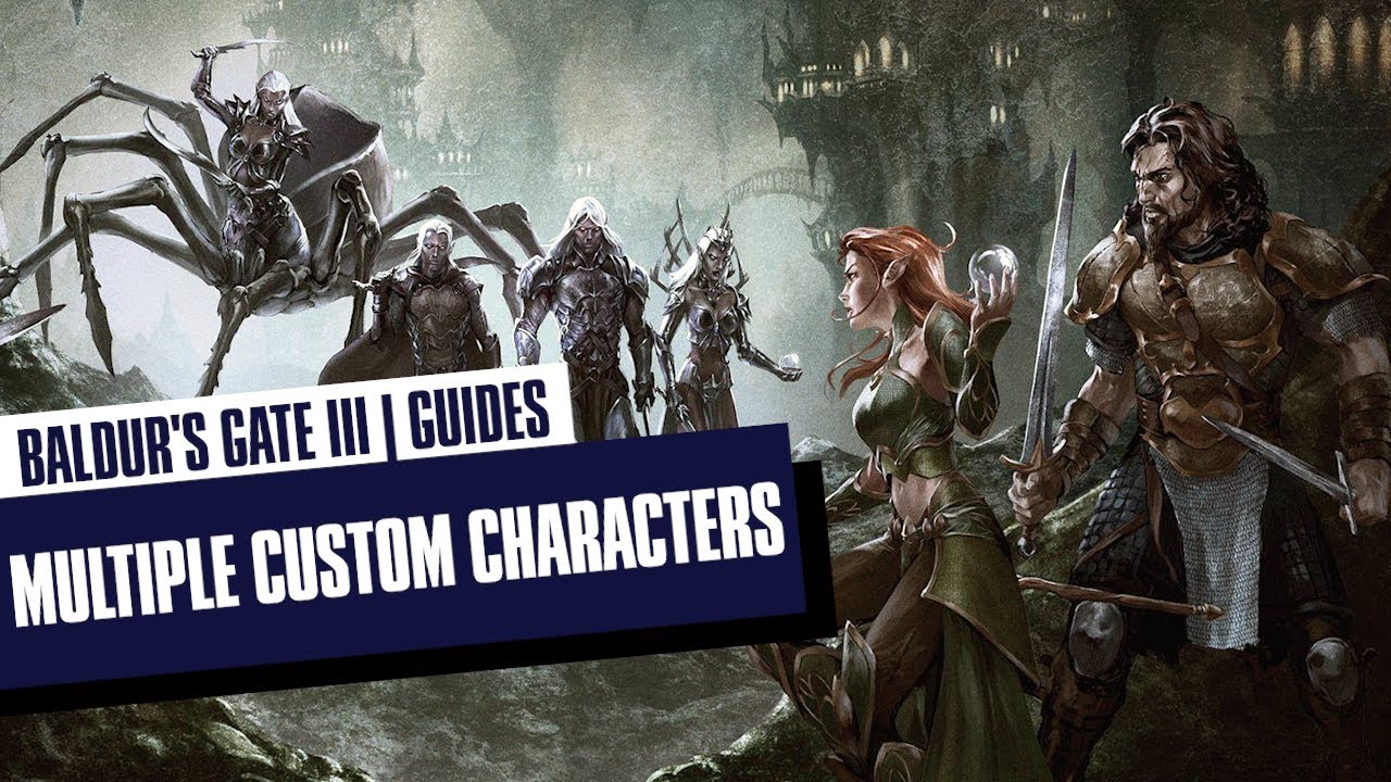Baldur's Gate 3 - Tutorial on how to play with Multiple Custom ...