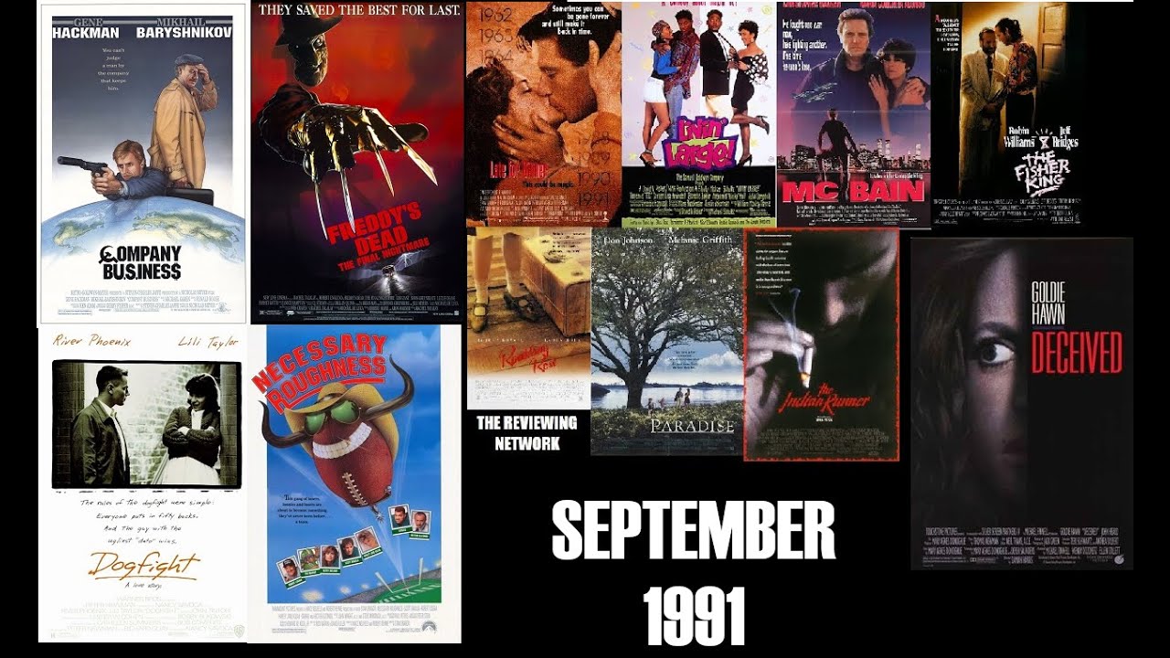 Time About The Movies Presents: September 1991 - YouTube
