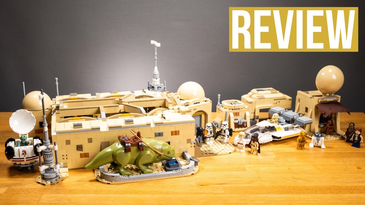 LEGO Star Wars™ Mos Eisley Cantina REVIEW | Set 75290 - YouTube