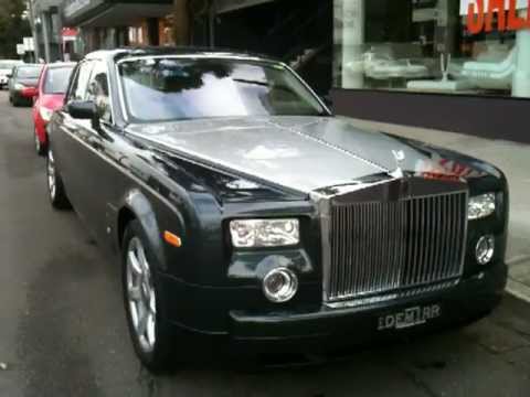 Rolls Royce Hand Made Luxury - YouTube
