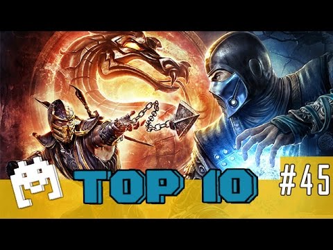 Top 10: En İyi Dövüş Oyunları