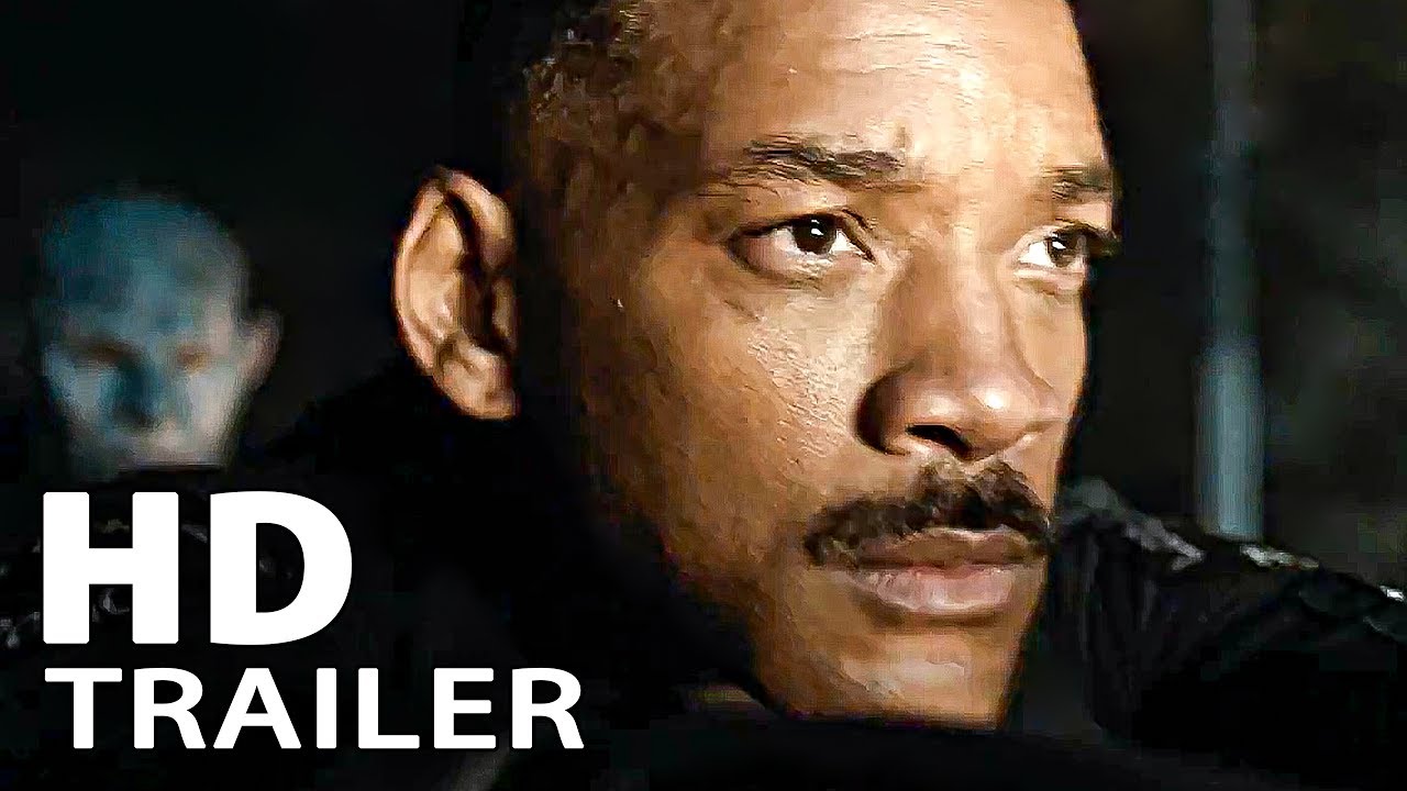 BRIGHT - Trailer Deutsch German (2017) - YouTube