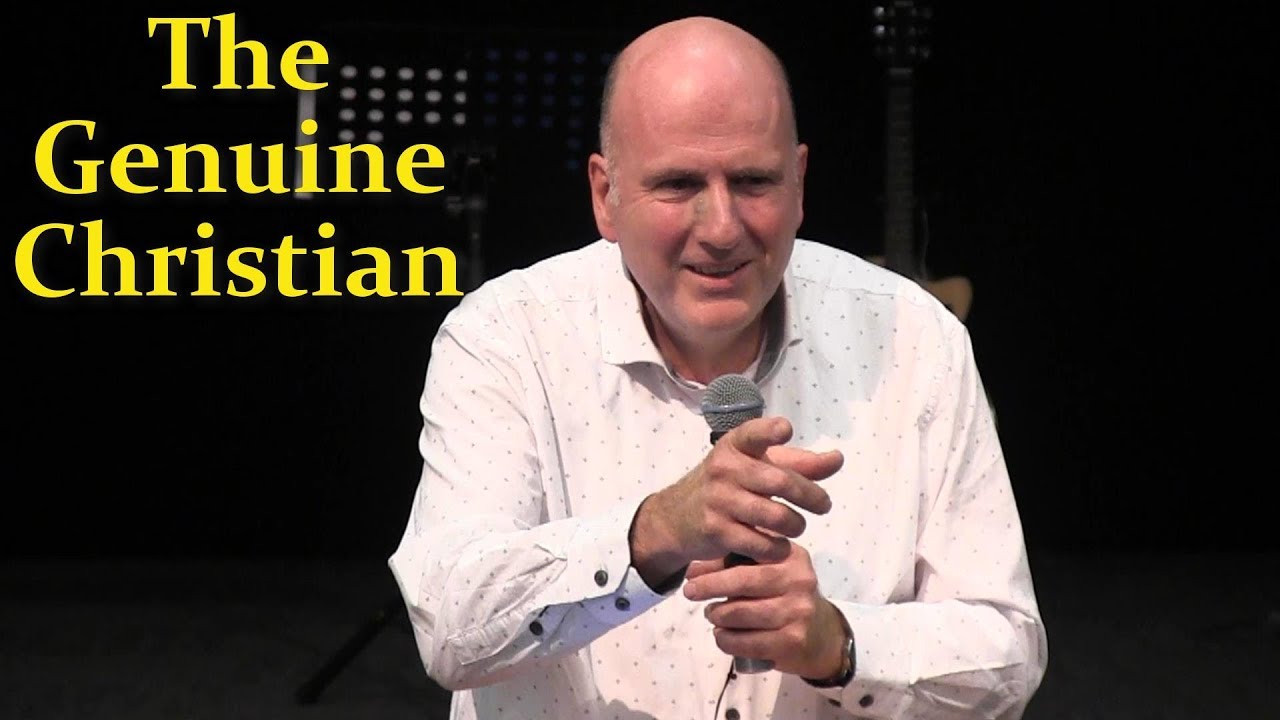 NO DISCONNECT between the OUTER and INNER persons. Christ inside and ...