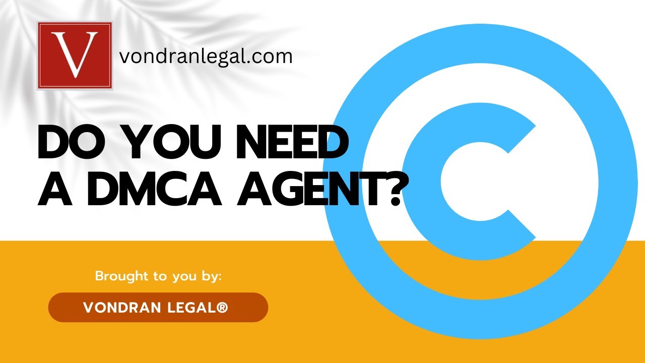 When do you need a DMCA agent? - YouTube