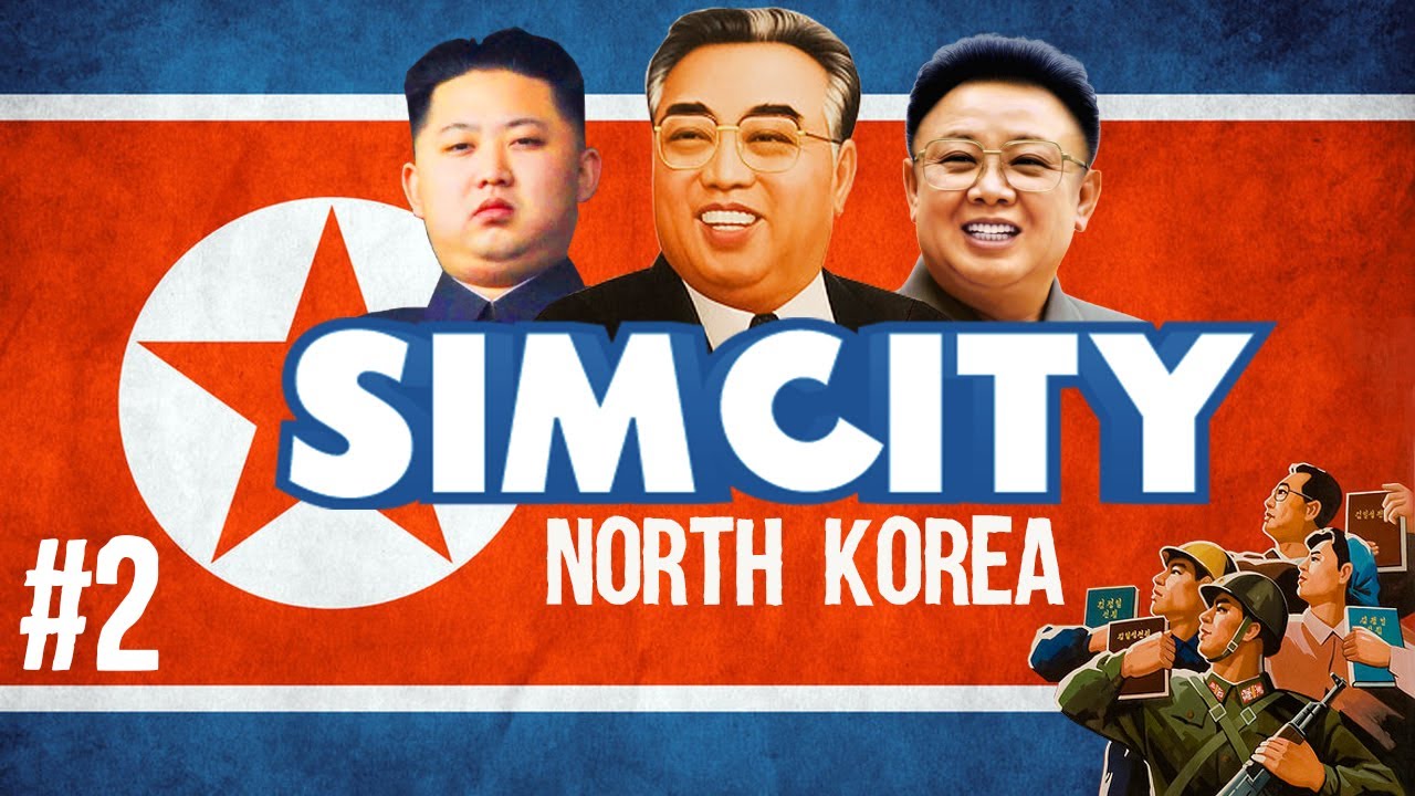 SimCity: North Korea - GODZILLA ATTACKS! w/ The Derp Crew - Ep. 2 - YouTube
