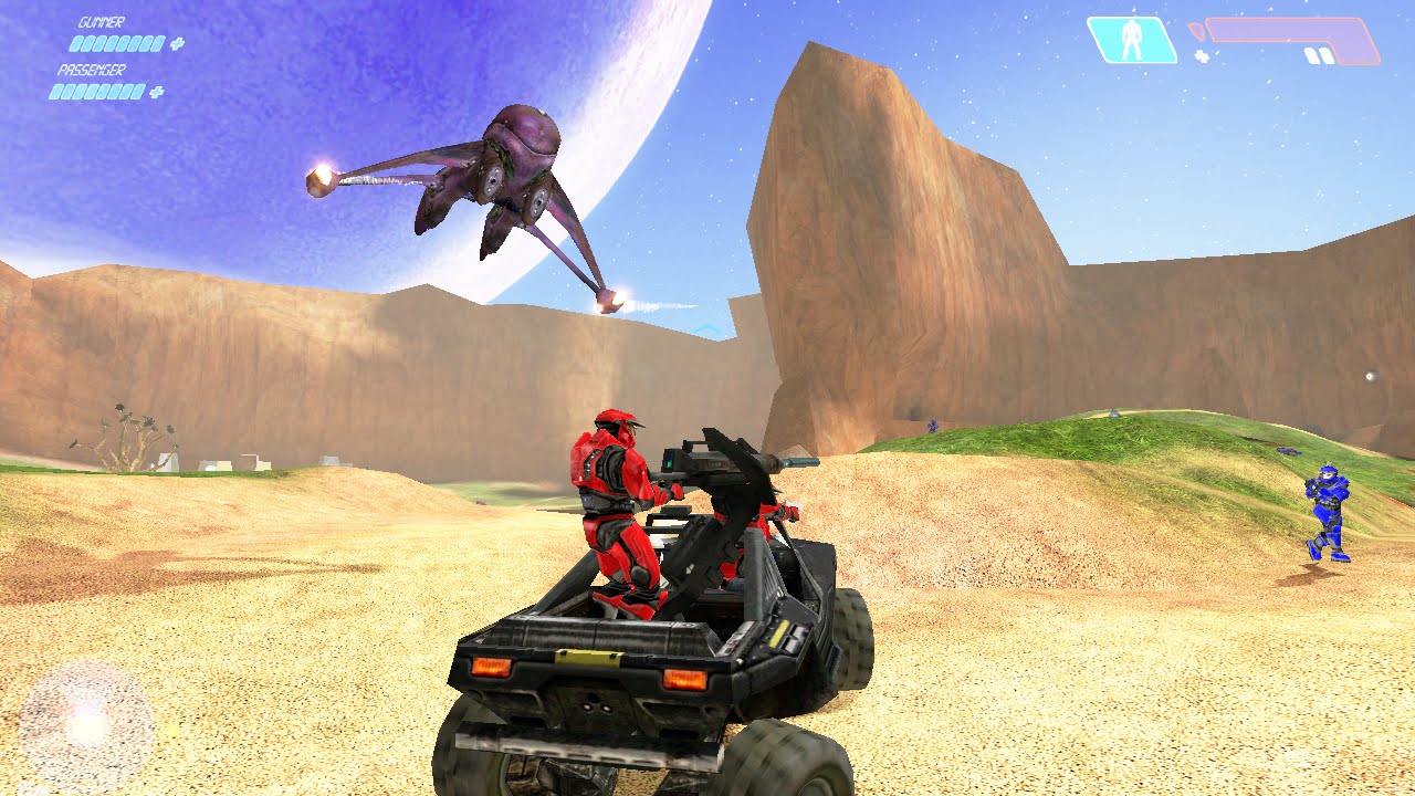 Halo CE Maps Red Vs Blue AI Bots - YouTube