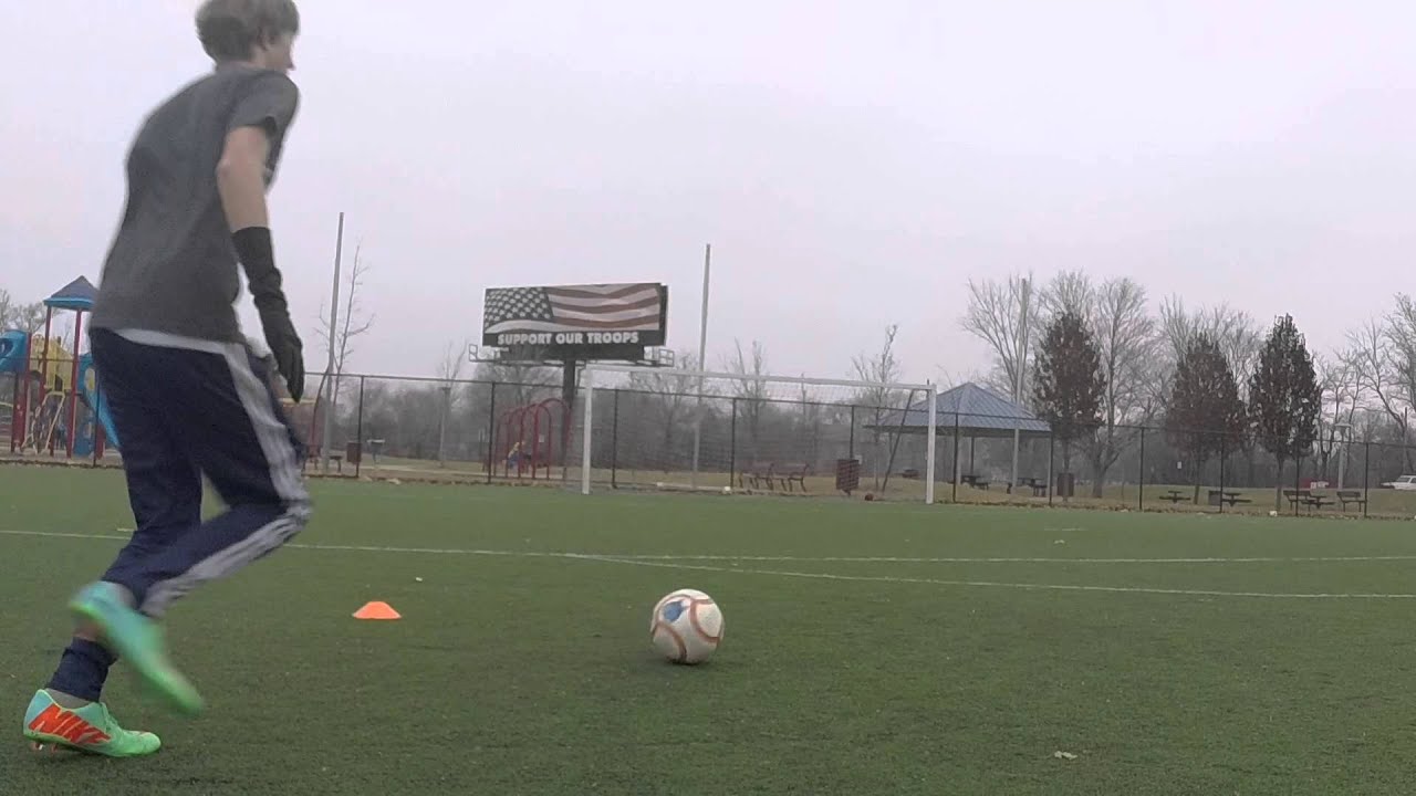 The Perfect Free Kick Edition #4 || Upper90 Club Soccer - YouTube
