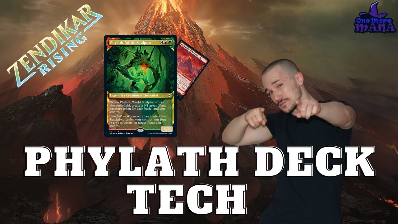 Phylath Deck Tech Zendikar Rising | Magic: the Gathering Commander ...