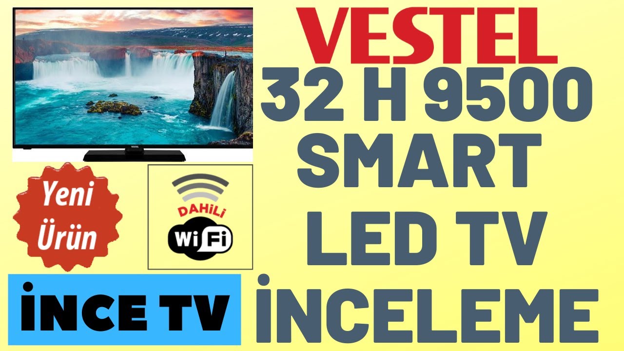 VESTEL 32 H 9500 82 EKRAN SMART LED TV İNCELEME - YENİ MODEL 2020 ...