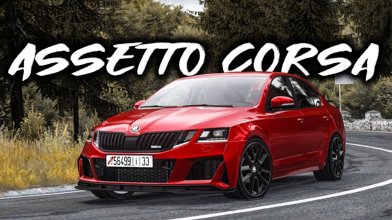 Assetto Corsa - Skoda Octavia VRS 2019 | Brasov & Shutoko - YouTube