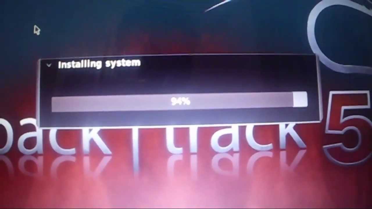 How to install Backtrack besides Windows? - YouTube
