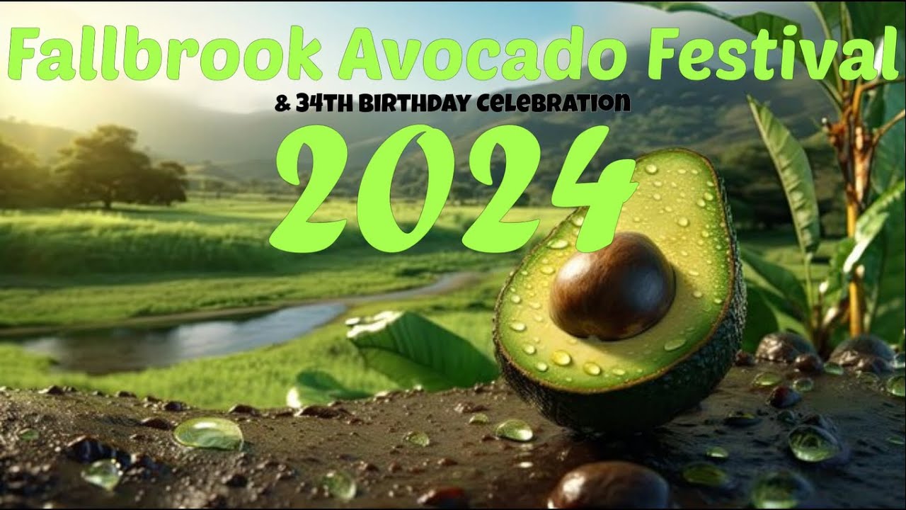 2024 Fallbrook Avocado Festival - YouTube