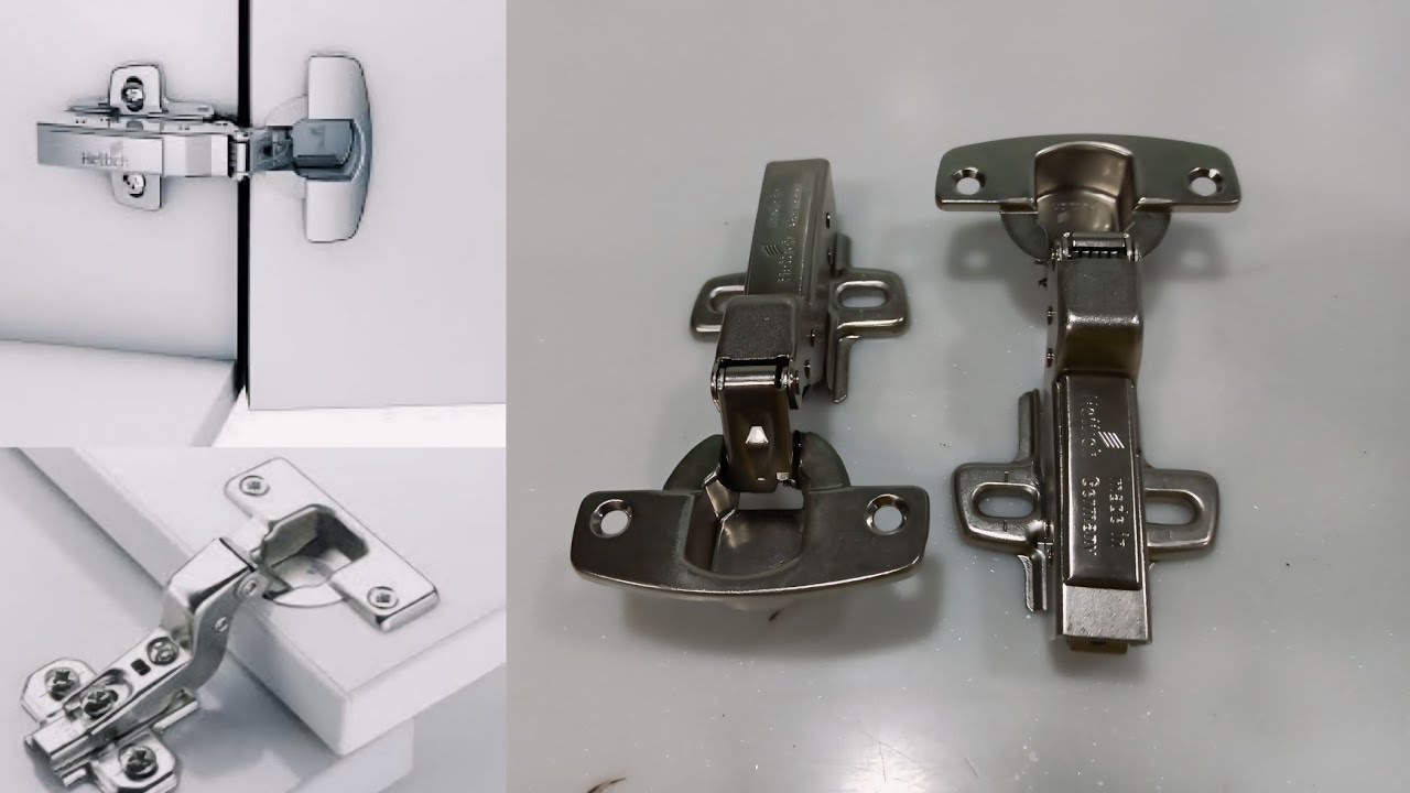 Auto Hinge 16 Crank (HETTICH) 16 Crank Hinges Soft Close | L Bihari ...