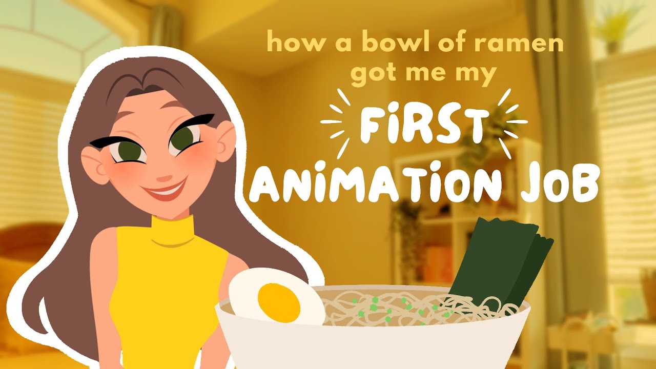 My Journey into the Animation Industry - YouTube
