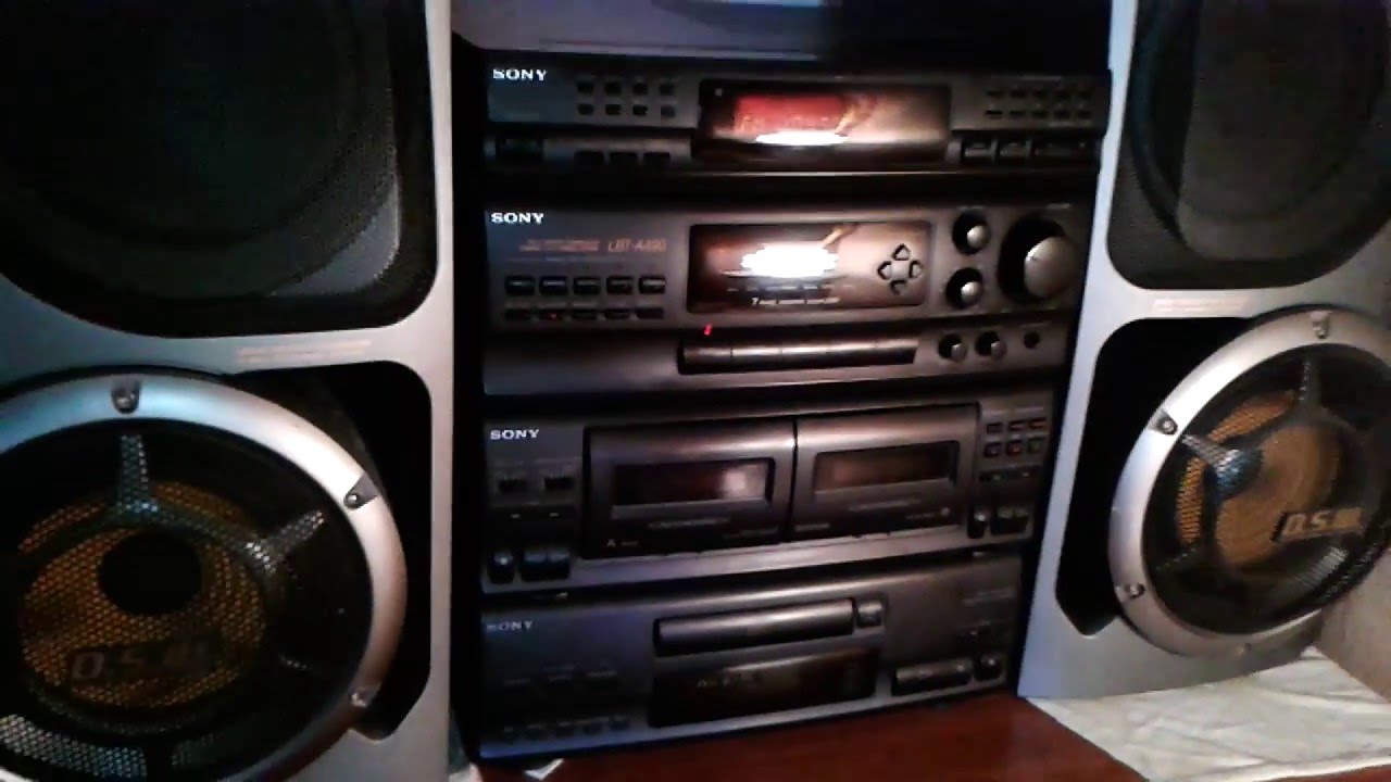Sony LBT-A490 Sony lbt xb500 - YouTube