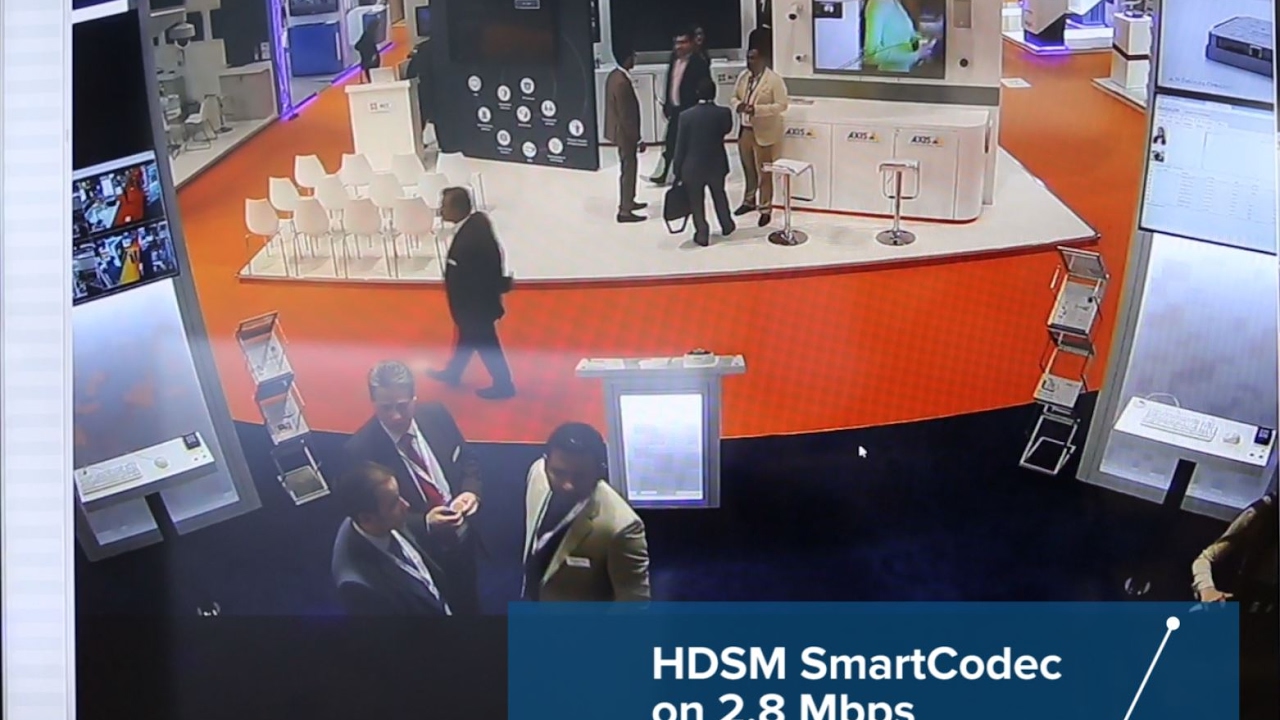 Avigilon HDSM SmartCodec™ Technology – See How it Works - YouTube