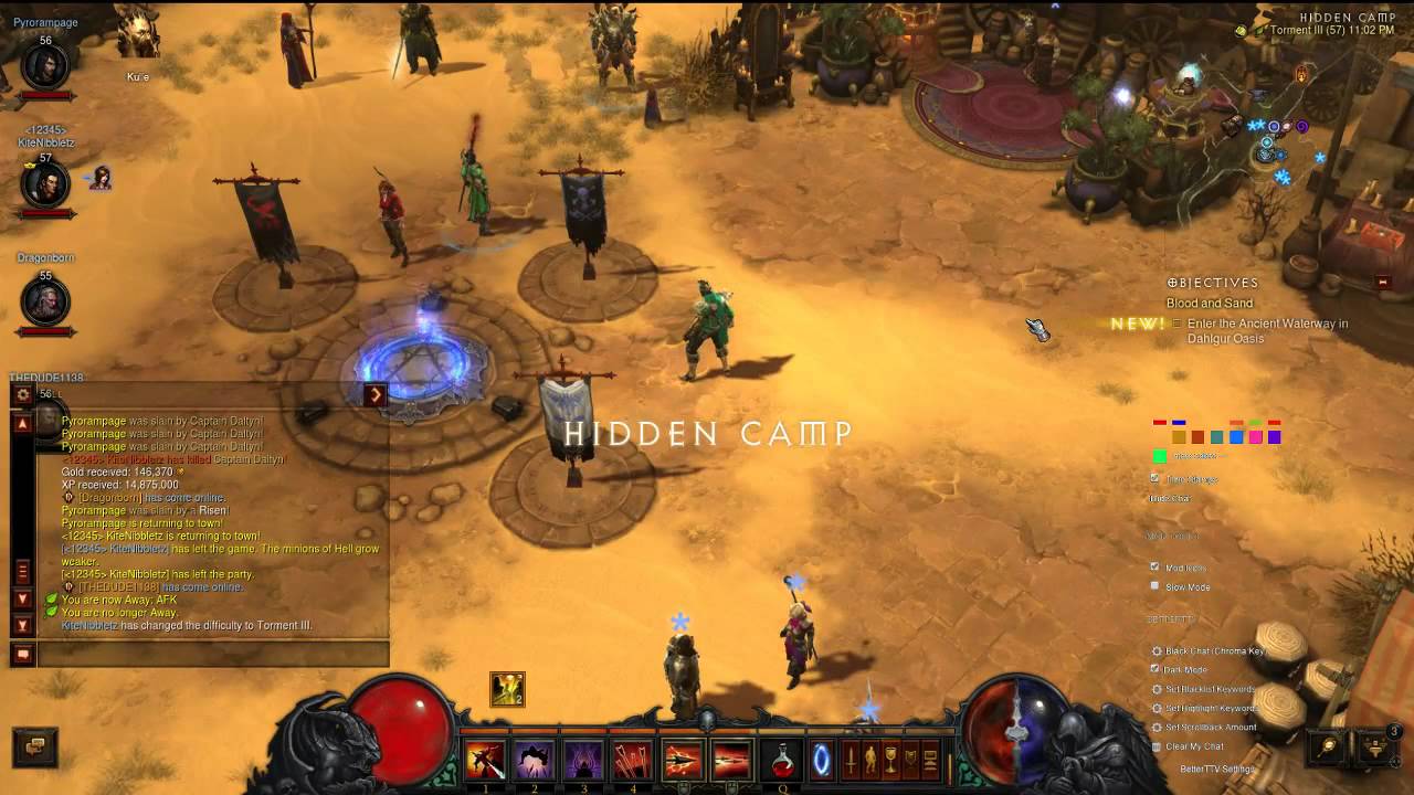 [Diablo 3] Team Infinite Horizon VS The Legions Of Hell Stream 3 ...