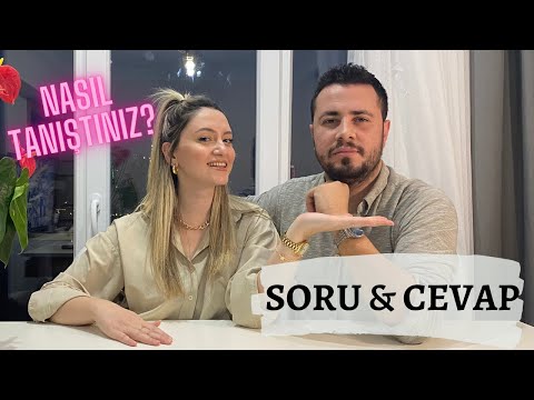 EŞİMLE SORU-CEVAP | NASIL TANIŞTIK? | Sizden Gelen Soruları Yanıtladık😍