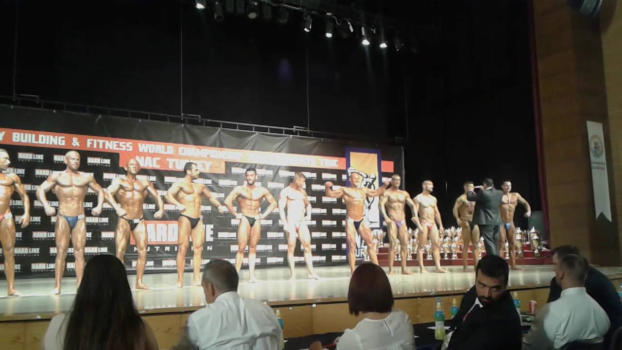 Nac 2016.bodybuilding world shampionship. Man classic 2 - YouTube