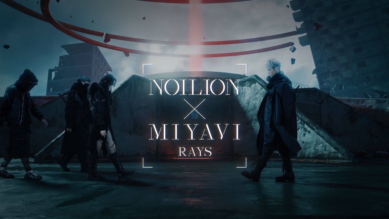 Anime『ULTRAMAN』Final Season OP Theme／NOILION×MIYAVI "RAYS"[Official ...