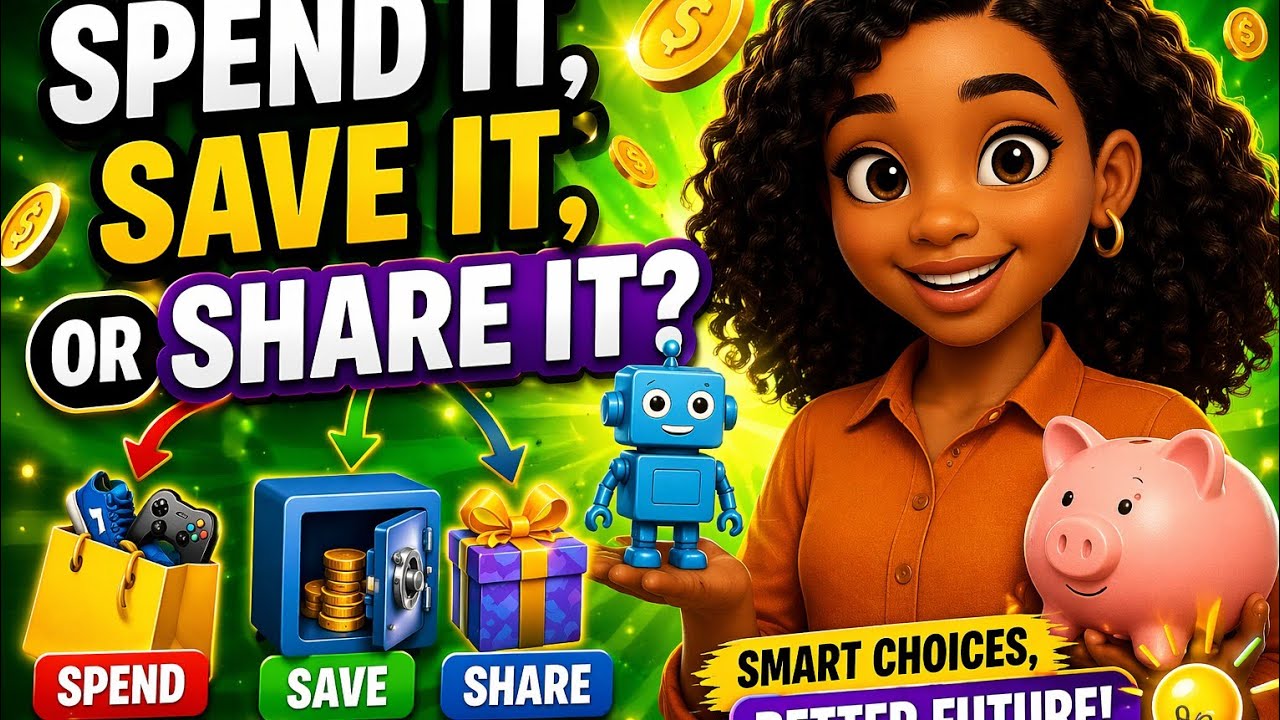Spend It, Save It, or Share It?” - YouTube