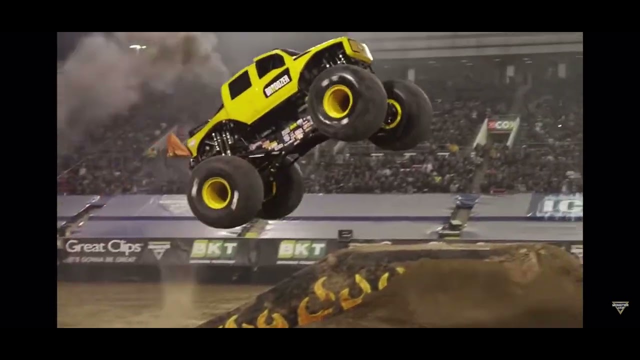 Monster Jam All Star Challenge The Movie (FANMADE) Trailer - YouTube