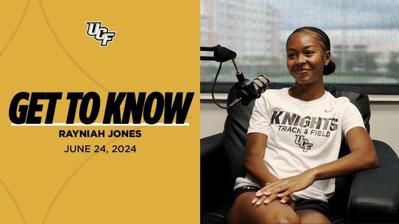 The Queen of UCFast: Rayniah Jones Podcast - YouTube