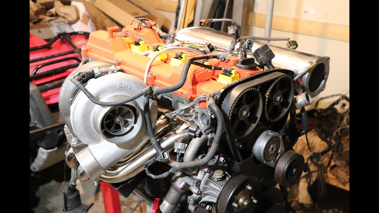 S14 2JZ SWAP - The Rebuild Begins - Ep.1 - YouTube