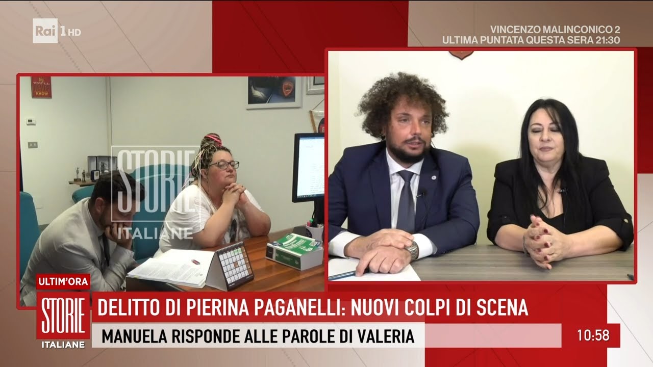 Delitto Pierina Paganelli, parla Manuela, la nuora di Pierina - Storie ...