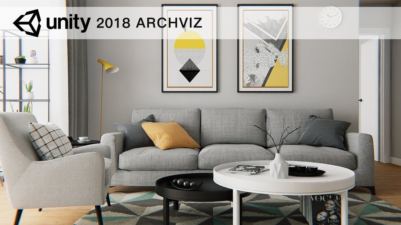 UNITY ARCHVIZ JULY DEMO REEL 2018 BY WILL·H - YouTube