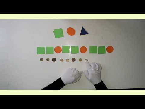 PATRONES DE FIGURAS GEOMÉTRICAS - PREKINDER - YouTube