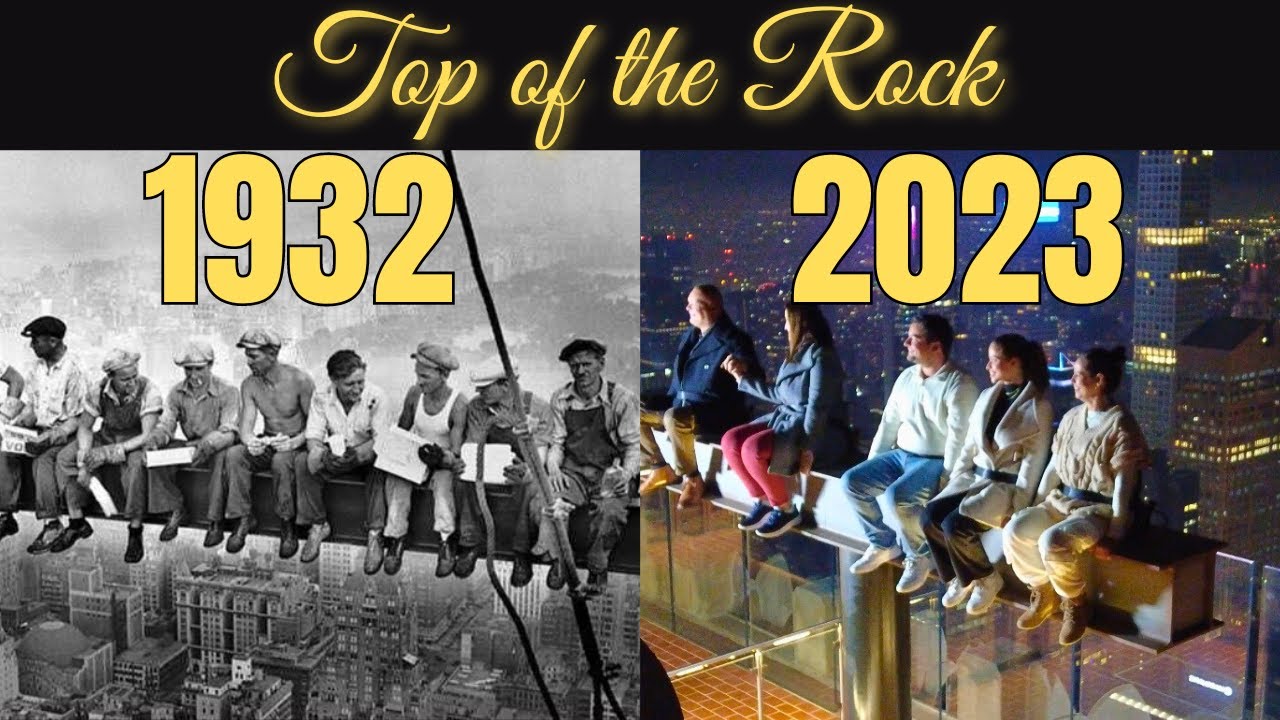 NEW YORK CITY Top of the Rock Observation Deck: The Beam Experience ...