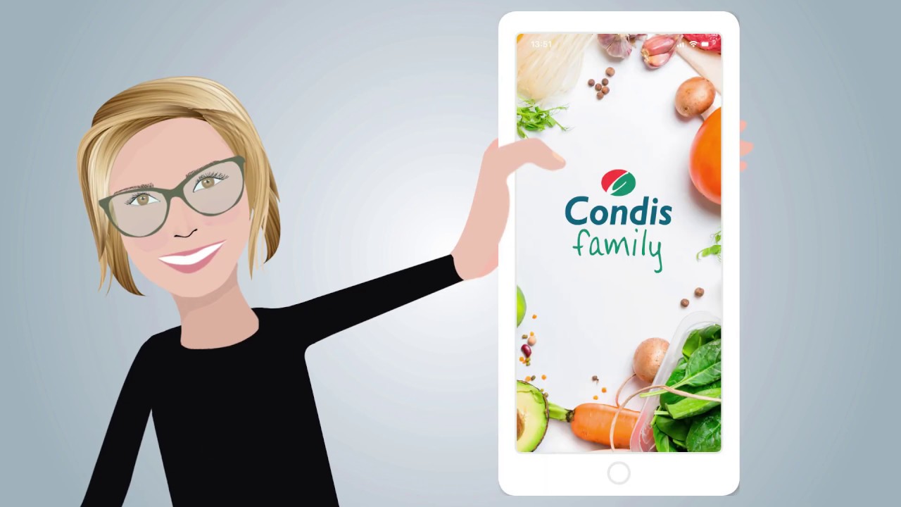 Tutorial App: Nueva Versión Condis Family - YouTube