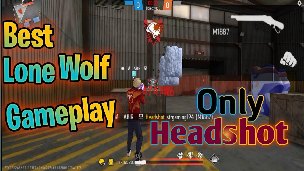 Best Lone Wolf Gameplay OF Furious x1 😈 || Furious x1 || Freefire 2023 ...